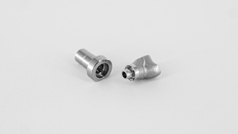 TRUMPF uses preforms to print abutments