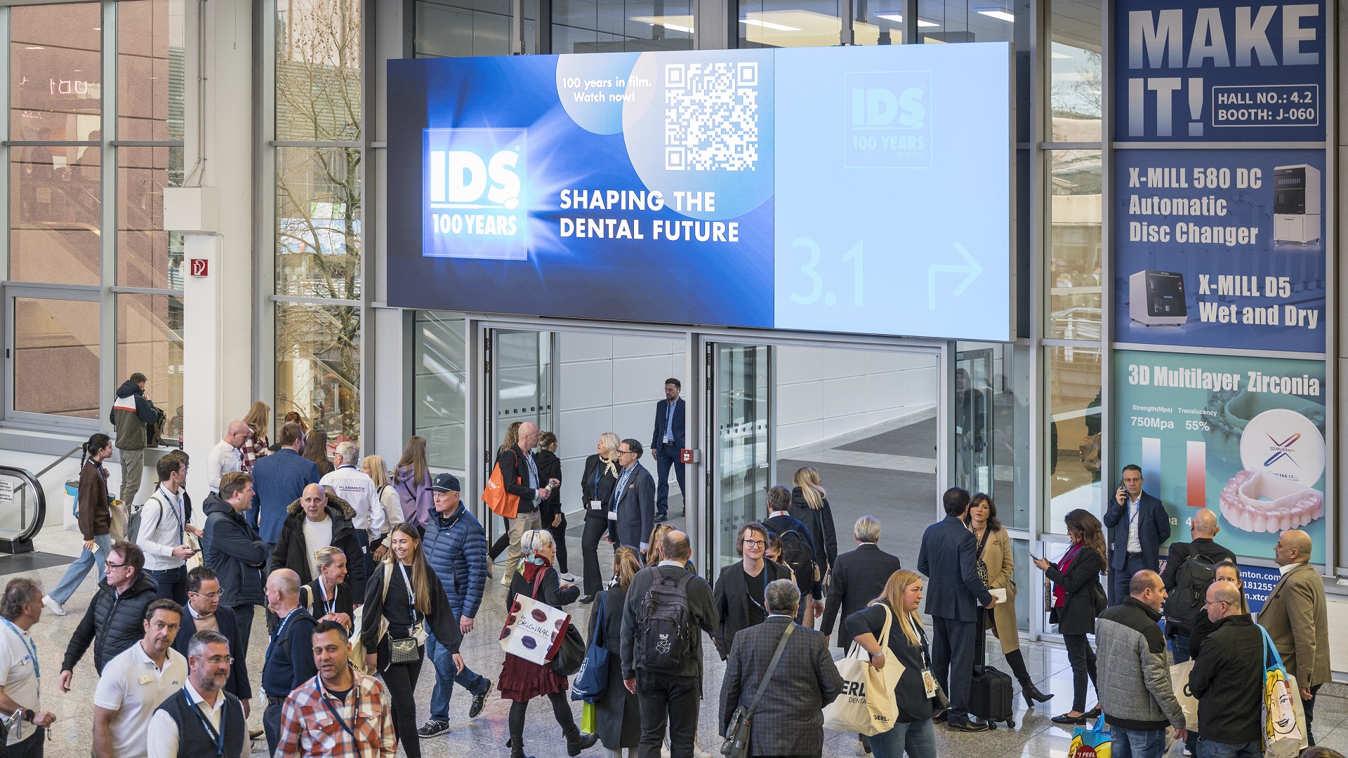Tuesday, 14 March: Impressions from IDS 2023
